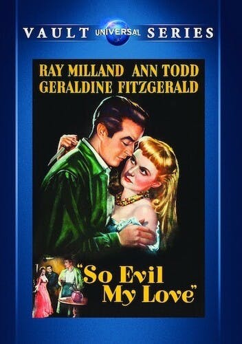 So Evil My Love [DVD] – GRUV Entertainment
