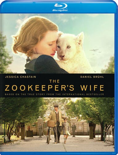 The Zookeeper's Wife [Blu-ray] – GRUV Entertainment