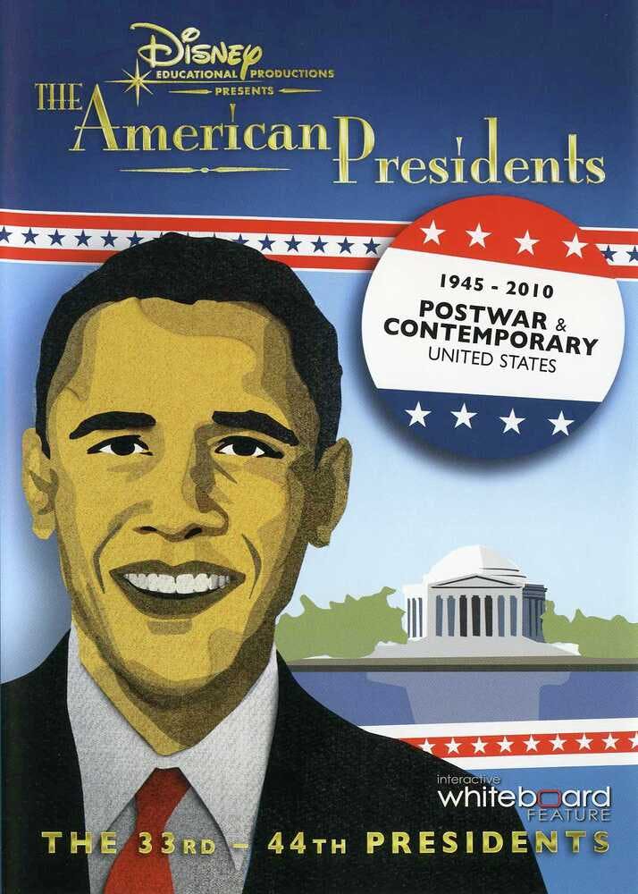The American Presidents: Post-War United States & Contemporary United ...