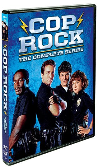 Cop Rock: The Complete Series [DVD] – GRUV Entertainment