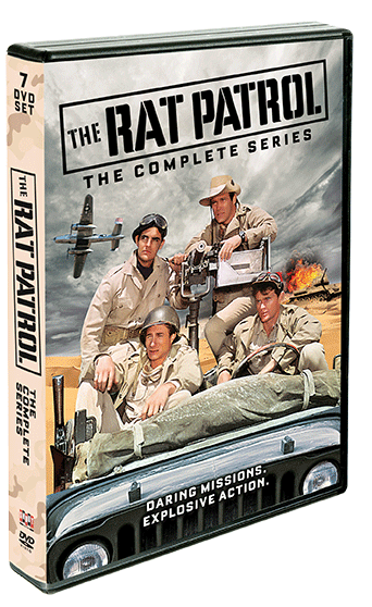 The Rat Patrol: The Complete Series [DVD] – GRUV Entertainment