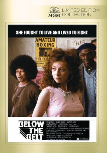 Below The Belt [DVD] – GRUV Entertainment