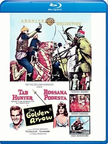 The Golden Arrow [Blu-ray] [Blu-ray] – GRUV Entertainment