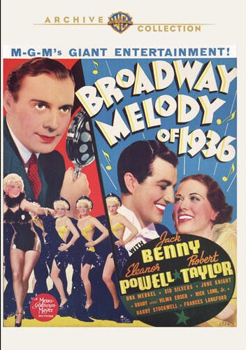 Broadway Melody Of 1936 [DVD] – GRUV Entertainment