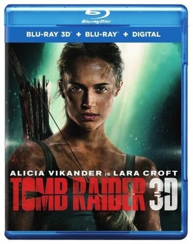Tomb Raider [3D Blu-ray + Blu-ray + Digital Combo Pack] [Blu-ray] – GRUV Entertainment
