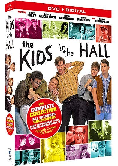 Kids In The Hall: The Complete Collection (DVD + Digital HD) [DVD] – GRUV Entertainment