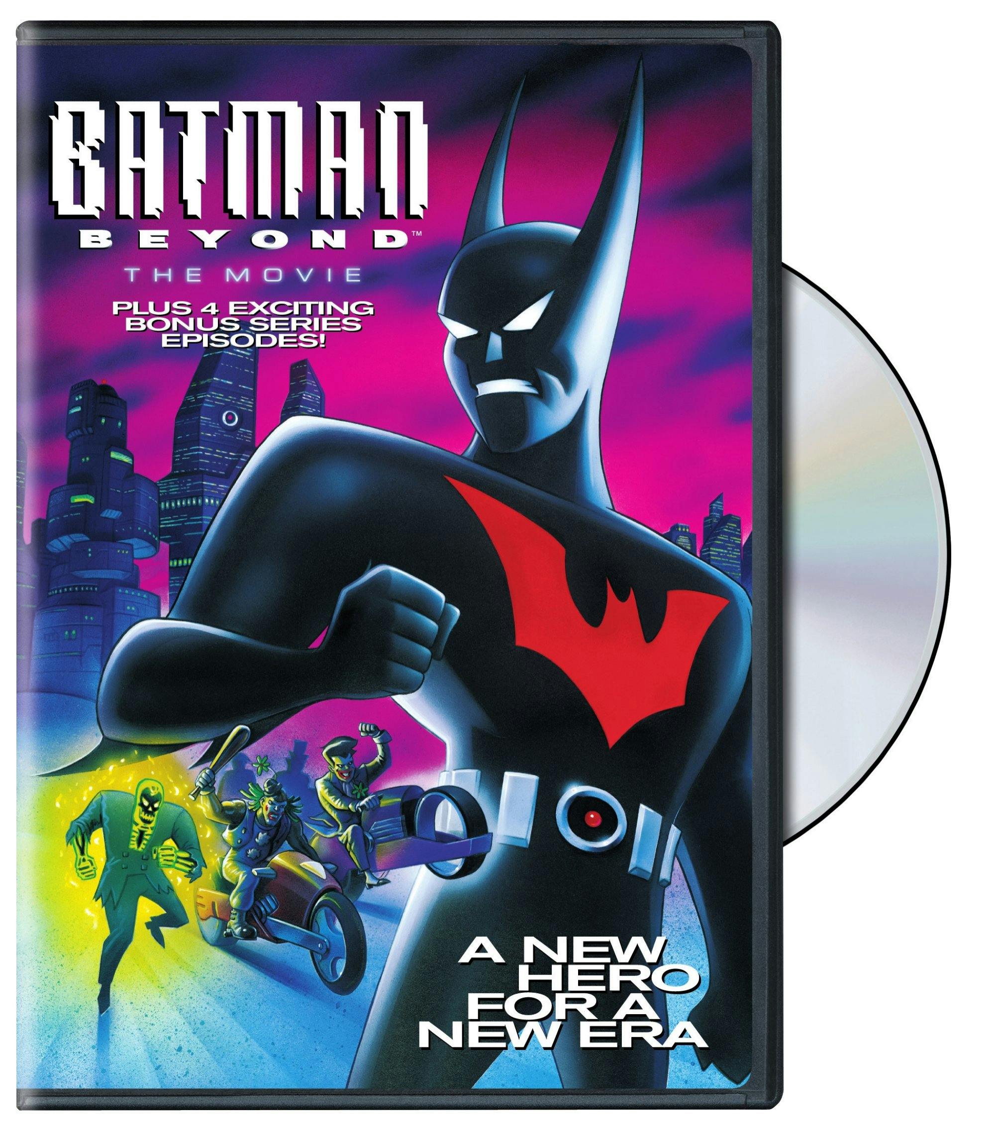 Batman Beyond: The Movie (Repackage) (DVD New Packaging) [DVD] – GRUV Entertainment