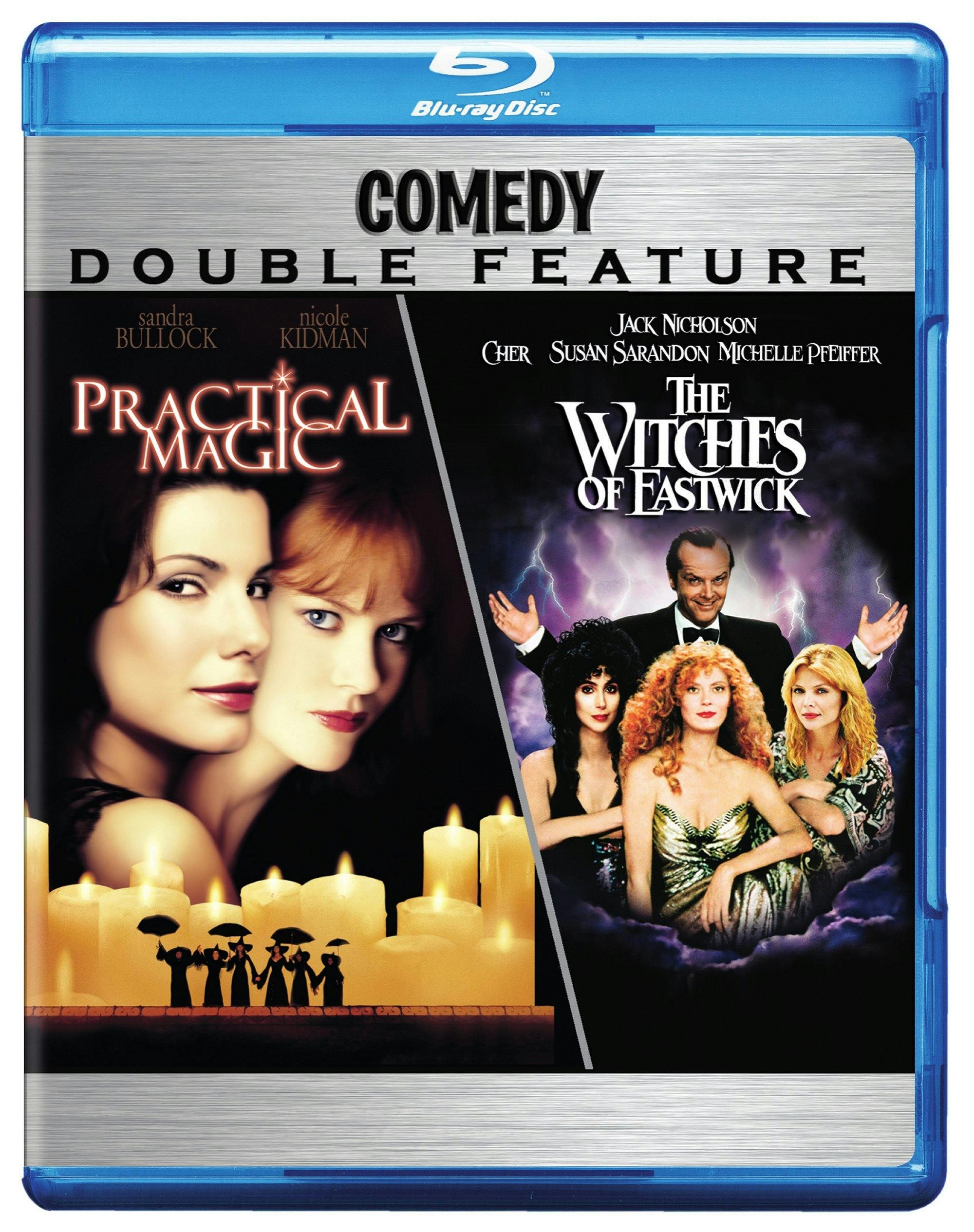 Practical Magic/The Witches of Eastwick (Blu-ray Double Feature) [Blu- – GRUV Entertainment