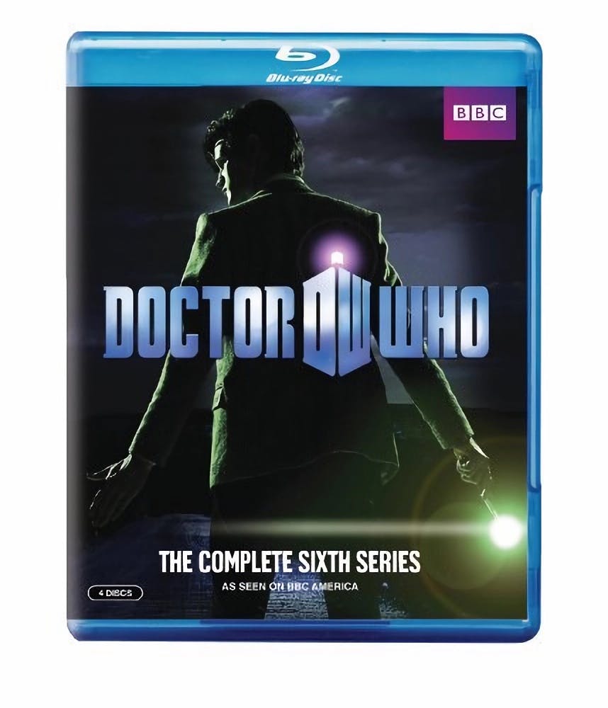 Doctor Who: The Complete Sixth Series (Blu-ray New Box Art) [Blu-ray] – GRUV Entertainment