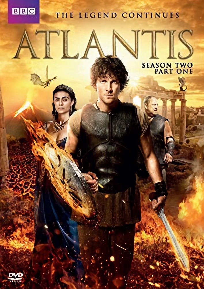Atlantis: Season 2 Part One [DVD] – GRUV Entertainment