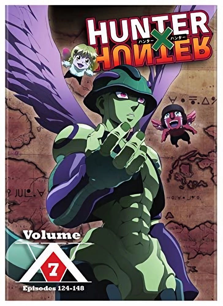 Hunter X Hunter: Set 7 [DVD] – GRUV Entertainment