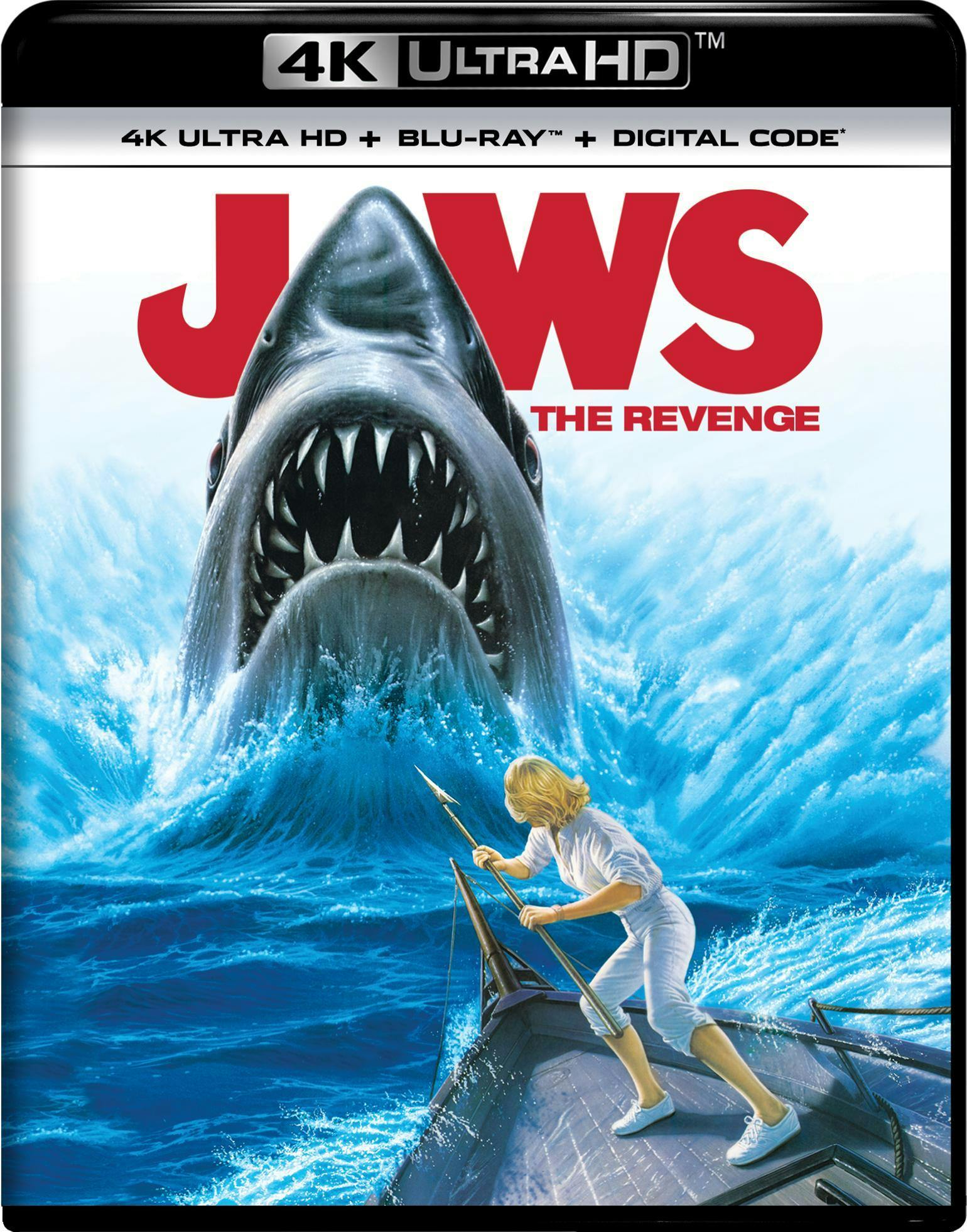 Jaws: The Revenge - 4K Ultra HD + Blu-ray + Digital (4K Ultra HD + Blu – GRUV Entertainment