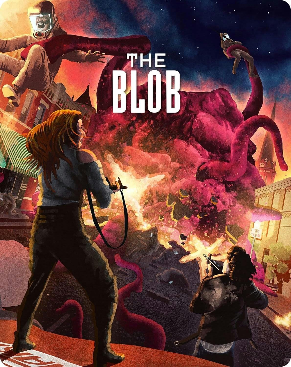 The Blob (1988) (Limited Edition 4K Ultra HD Steelbook + Blu-ray) [UHD – GRUV Entertainment