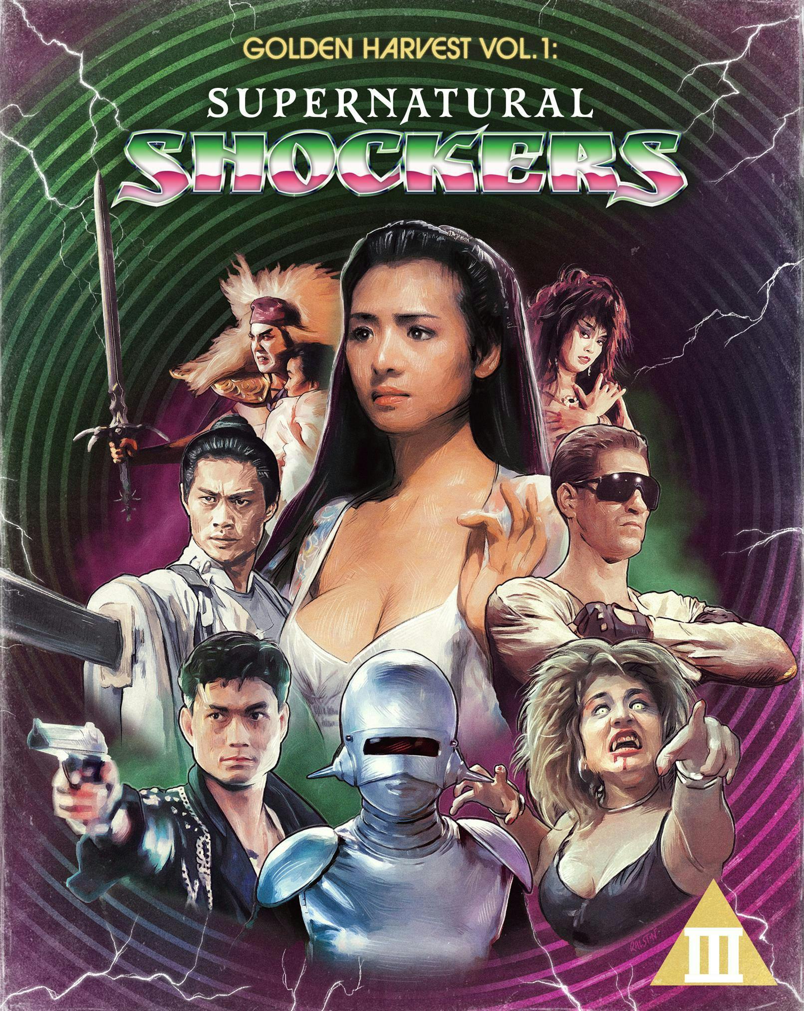 Golden Harvest Volume 1: Supernatural Shockers [Blu-ray] – GRUV Entertainment