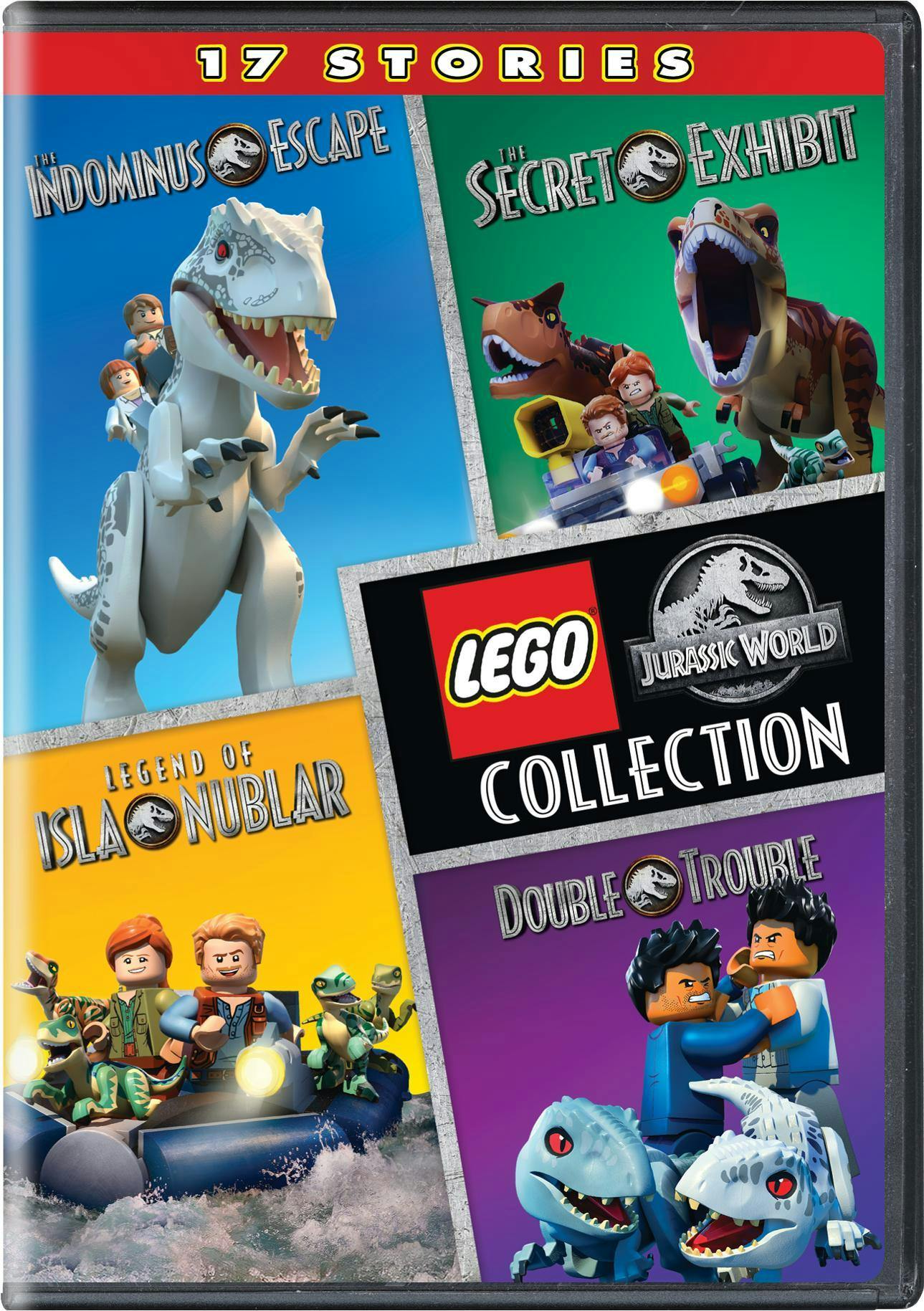 LEGO Jurassic World Collection [DVD] – GRUV Entertainment
