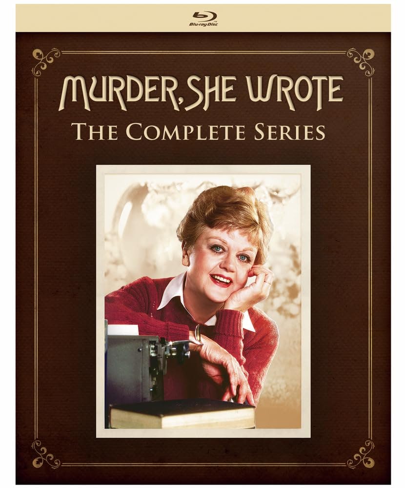 Murder, She Wrote: The Complete Series [Blu-ray] – GRUV Entertainment