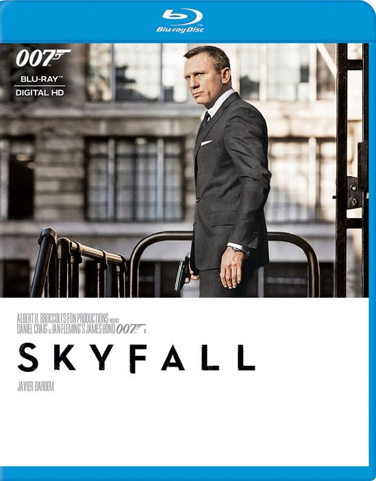 Skyfall (Blu-ray New Box Art) [Blu-ray] – GRUV Entertainment