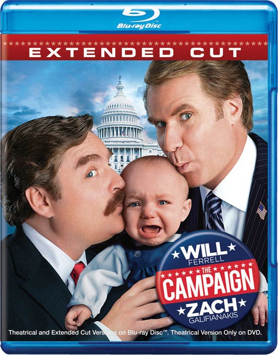 The Campaign (Blu-ray Extended Cut) (Blu-ray Extended Cut) [Blu-ray] – GRUV Entertainment