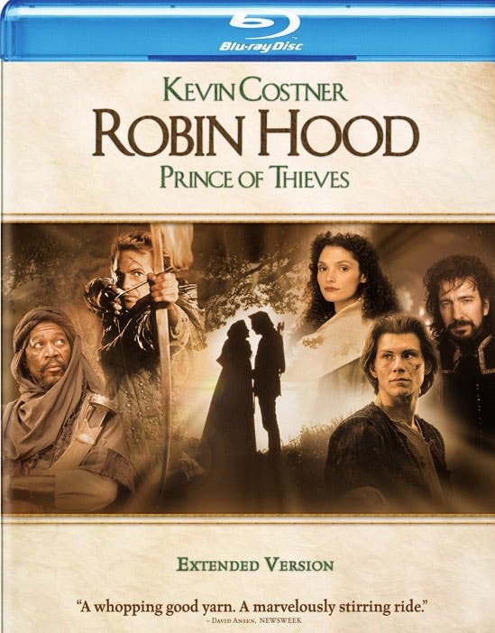 Robin Hood: Prince of Thieves Extended Cut (Blu-ray Extended Edition) – GRUV Entertainment