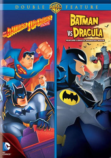 The Batman: Double Feature (DVD Double Feature) [DVD] – GRUV Entertainment
