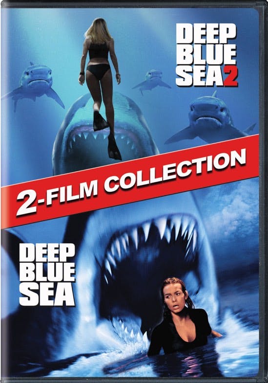 Deep Blue Sea/Deep Blue Sea 2 2-Film Collection (DVD Double Feature) [ – GRUV Entertainment