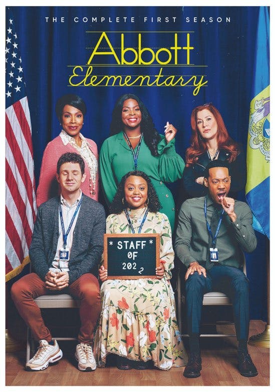 Abbott Elementary: The Complete First Season [DVD] – GRUV Entertainment