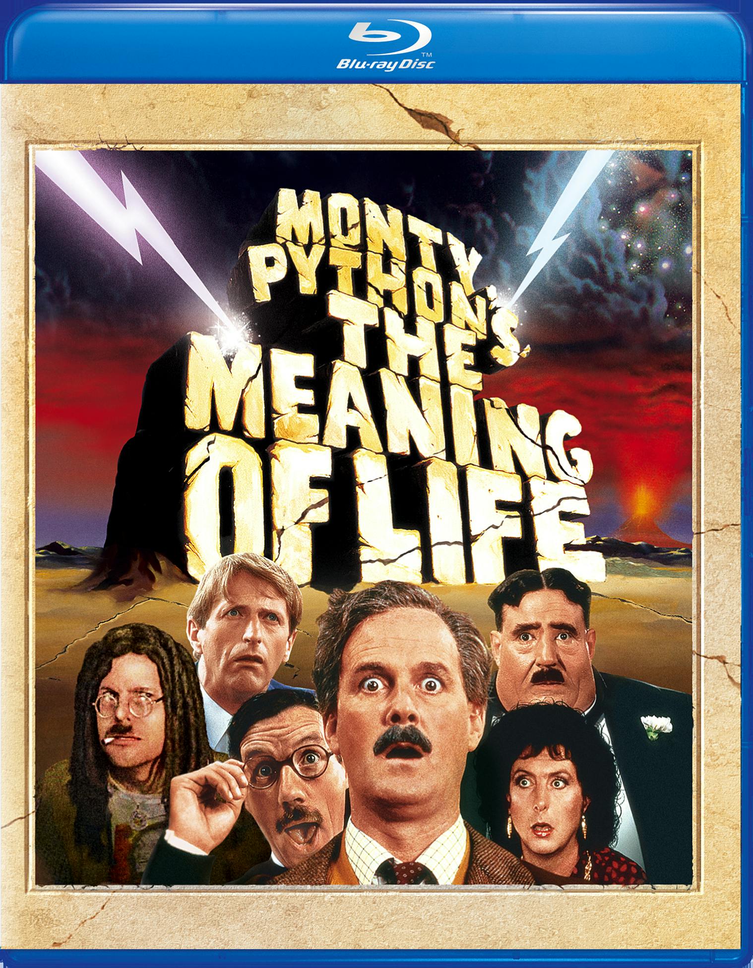 Monty Python's the Meaning of Life (30th Anniversary Edition) [Blu-ray – GRUV Entertainment