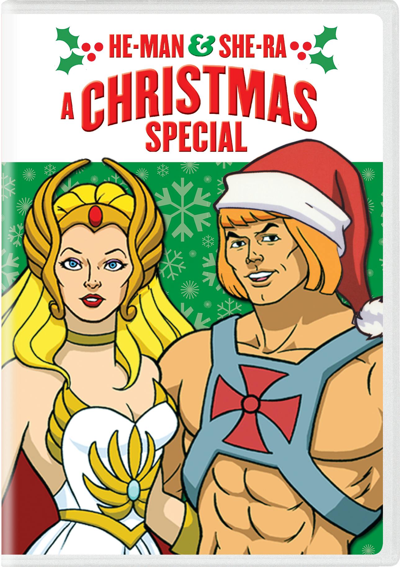 He-Man and She-Ra: A Christmas Special [DVD] – GRUV Entertainment