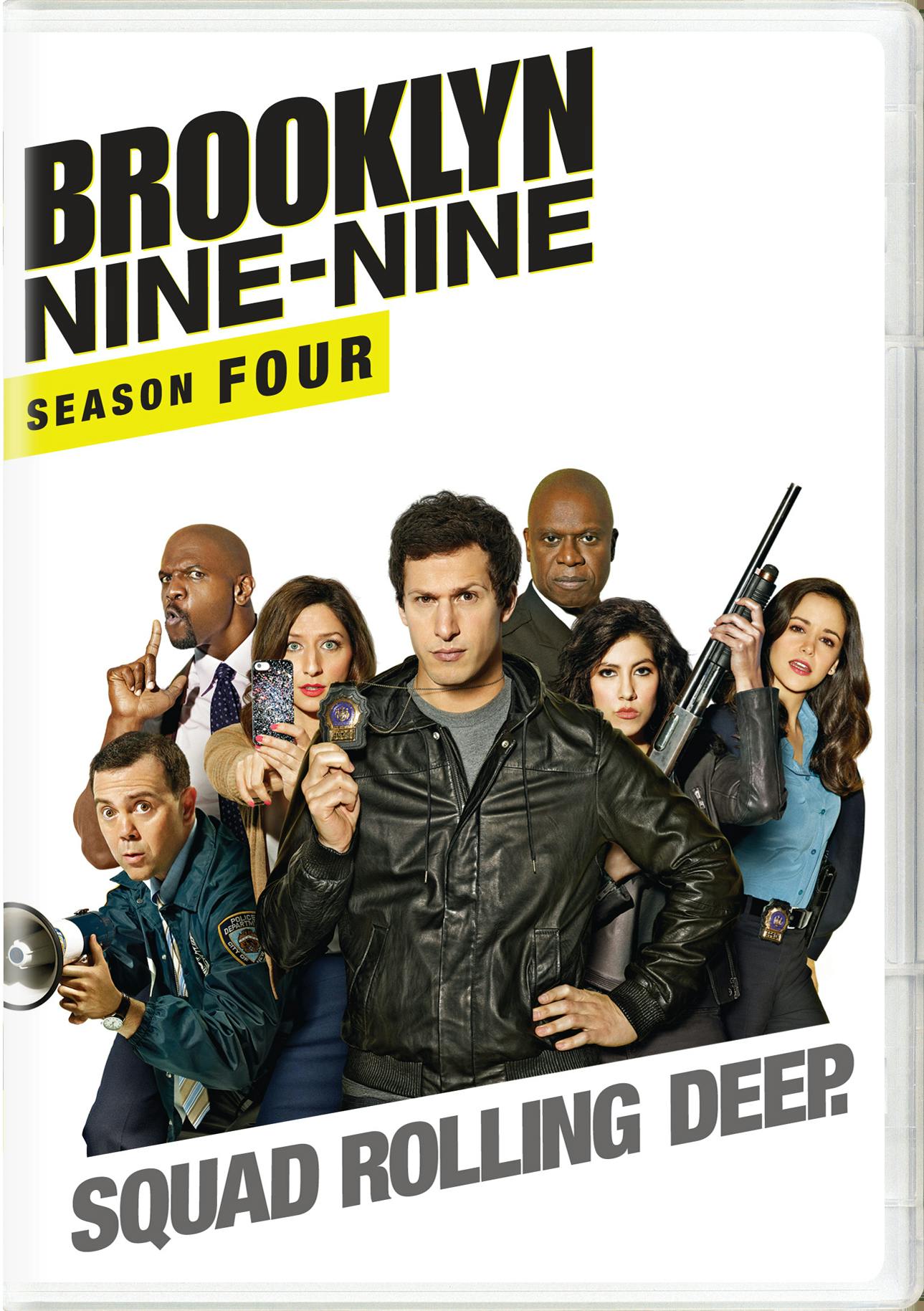 Brooklyn Nine-Nine: Season 4 [DVD] – GRUV Entertainment