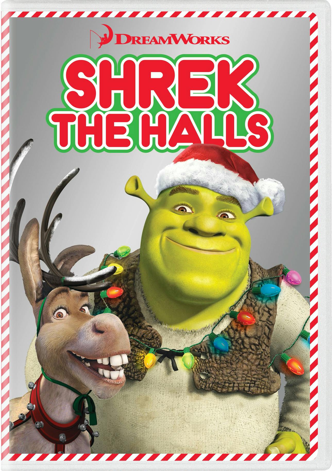 Shrek the Halls (DVD Holiday Edition) [DVD] – GRUV Entertainment
