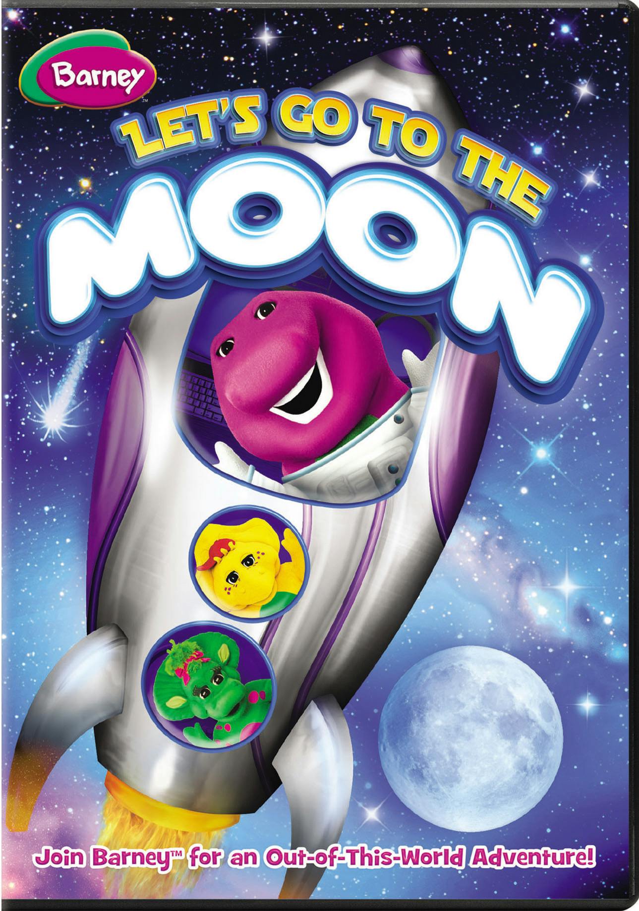 Barney: Let's Go to the Moon [DVD] – GRUV Entertainment