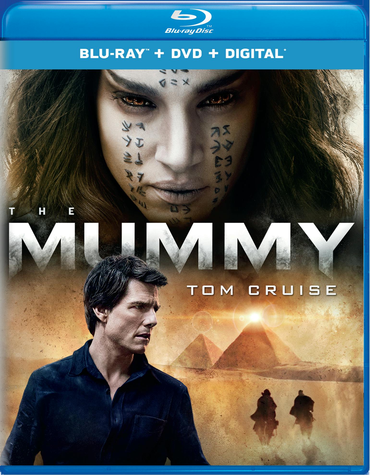 The Mummy (2017) (DVD + Digital) [Blu-ray] – GRUV Entertainment