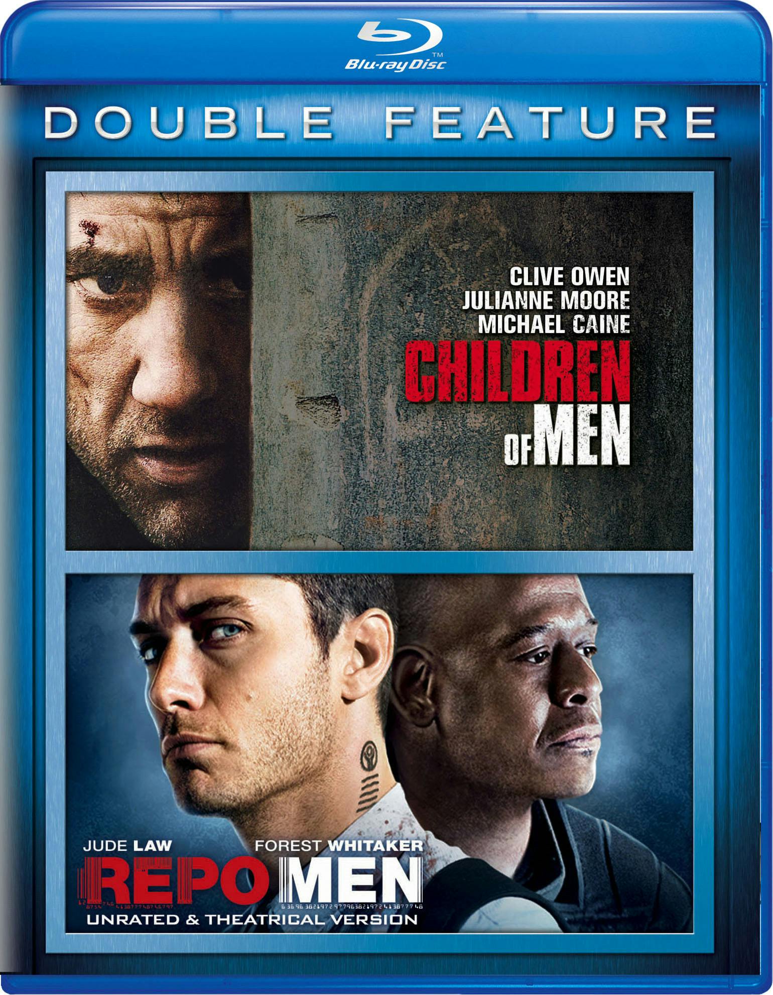 Children of Men/Repo Man (Blu-ray Double Feature) [Blu-ray] – GRUV Entertainment