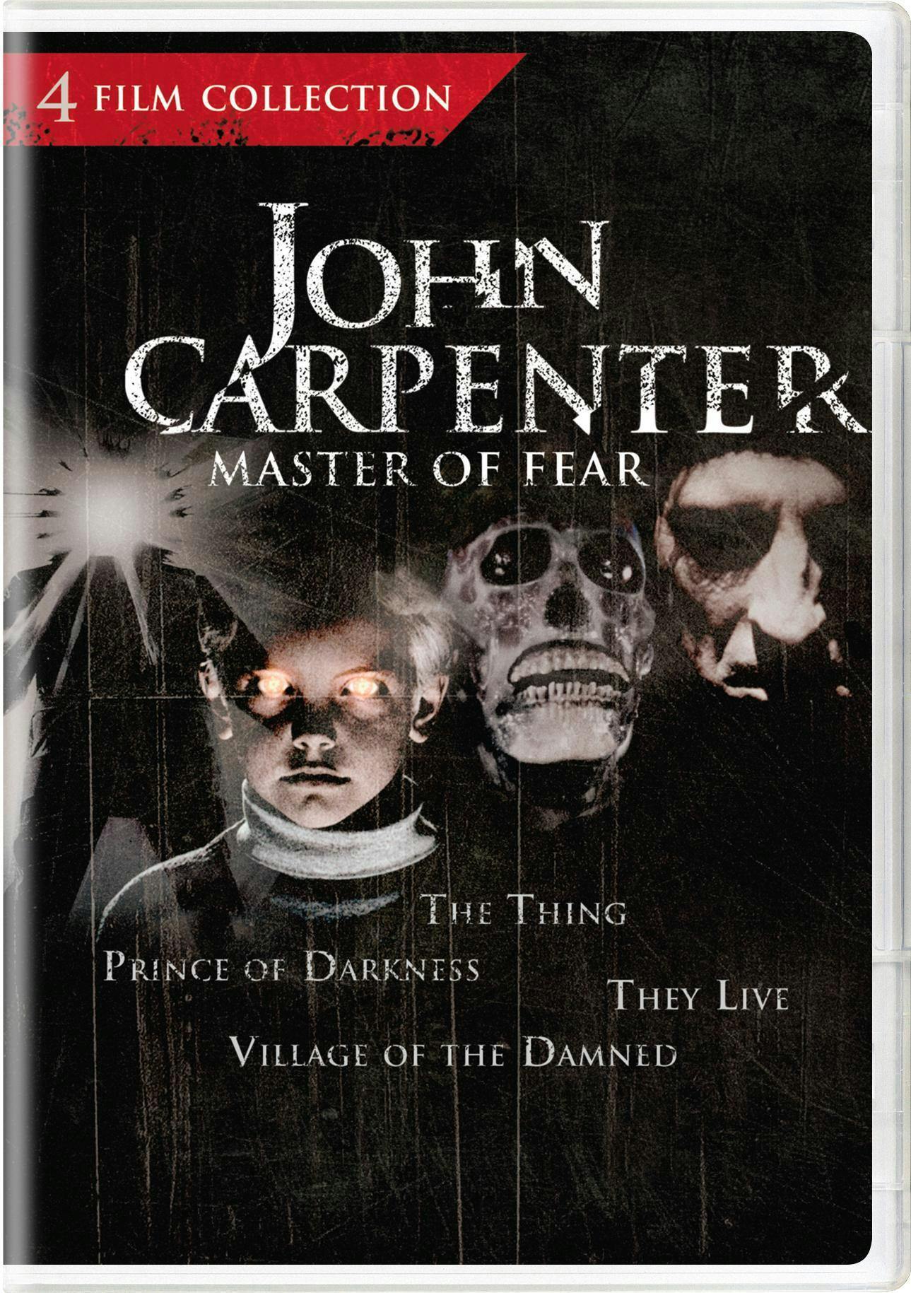 John Carpenter: Master of Fear Collection (DVD Set) [DVD] – GRUV Entertainment