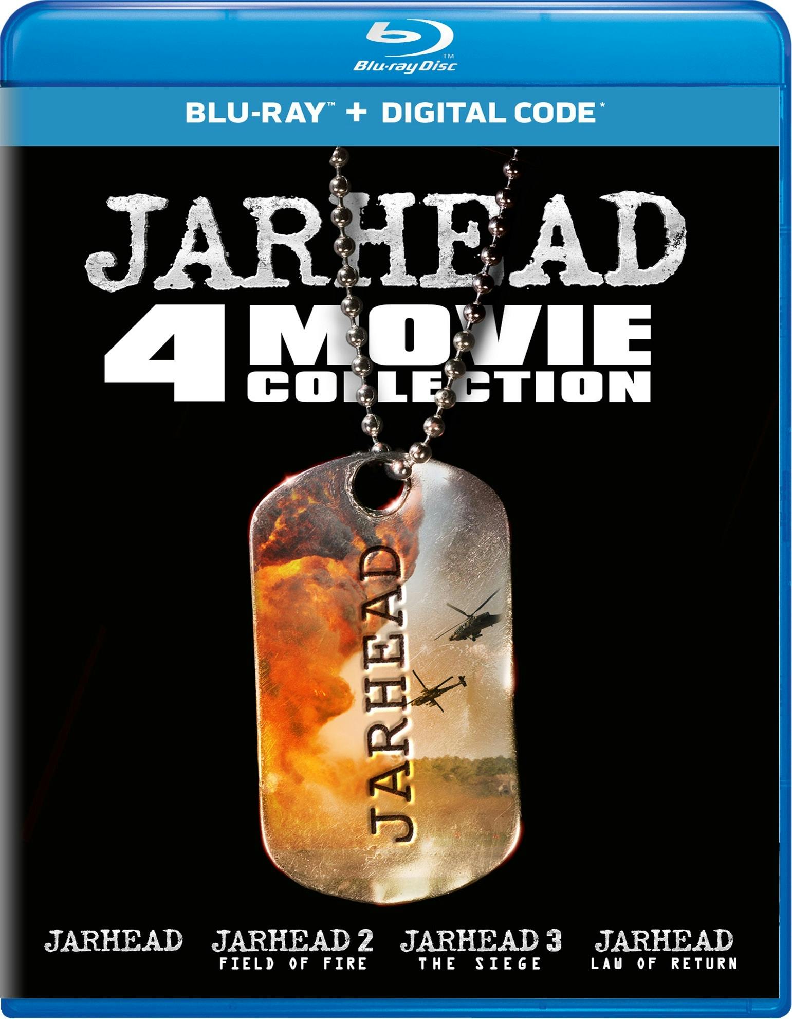 Jarhead: 4-Movie Collection (Blu-ray Set) [Blu-ray] – GRUV Entertainment
