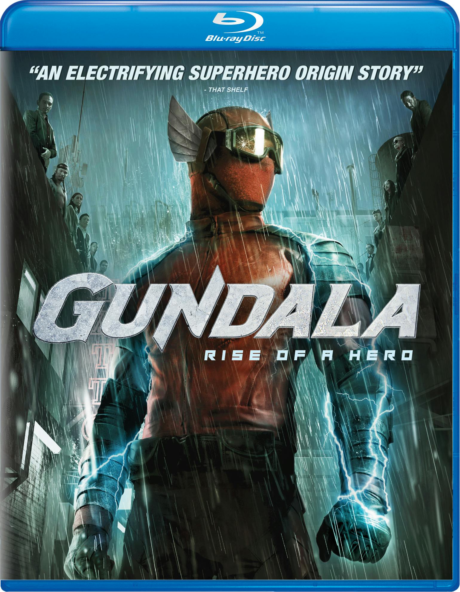 Gundala [Blu-ray] – GRUV Entertainment