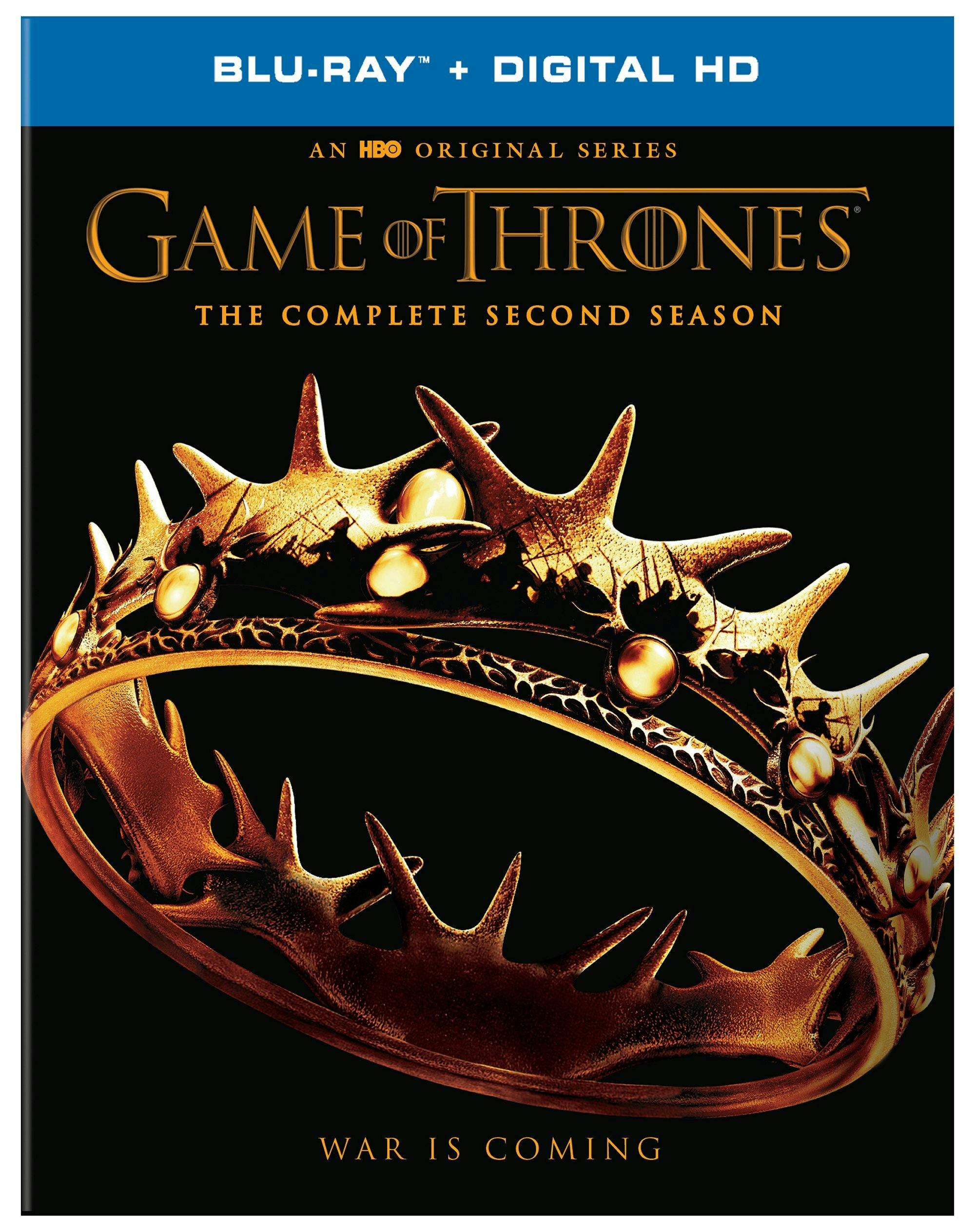 Game of Thrones: The Complete Second Season (Box Set) [Blu-ray] – GRUV Entertainment