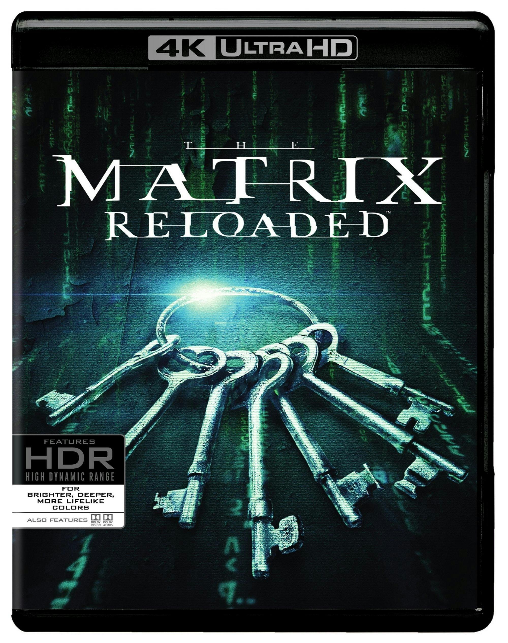 Matrix Reloaded (4K Ultra HD + Blu-ray) [UHD] – GRUV Entertainment