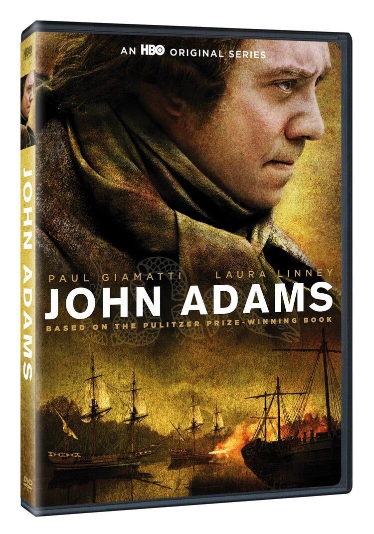 John Adams (Box Set) [DVD] – GRUV Entertainment