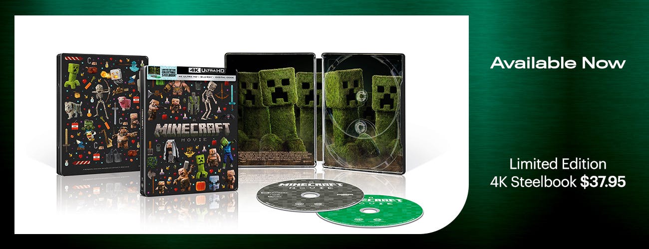 A Minecraft Movie – GRUV Entertainment