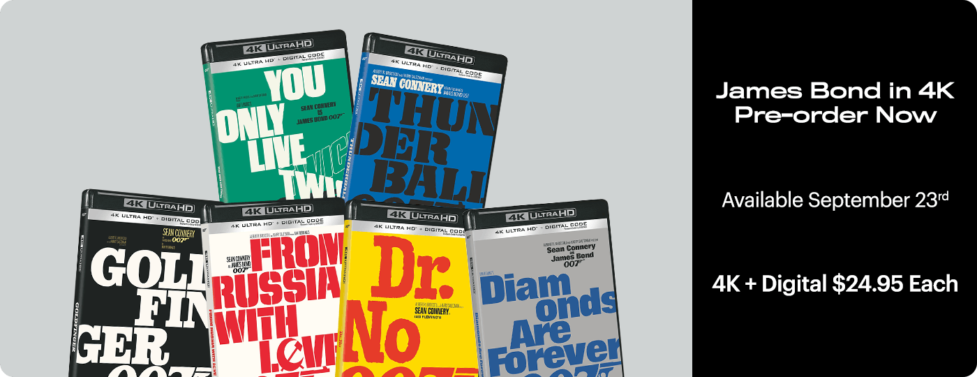 James Bond – Page 2 – GRUV Entertainment