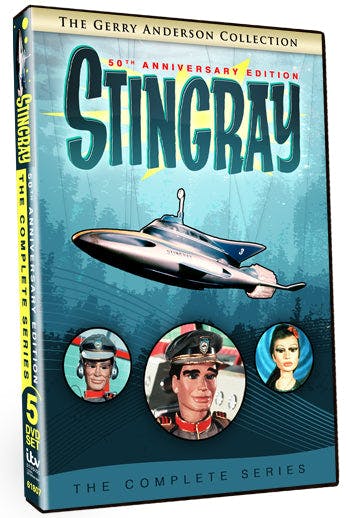 Stingray: The Complete Series [50th Anniversary Edition] [DVD] – GRUV ...