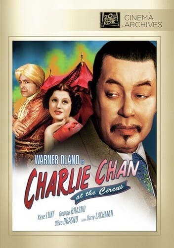 Charlie Chan At The Circus [DVD] – GRUV Entertainment