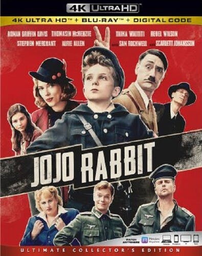 Jojo Rabbit [4K UHD] [UHD] – GRUV Entertainment