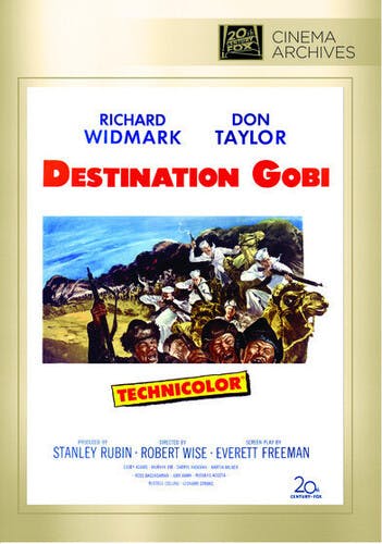 Destination Gobi [DVD] – GRUV Entertainment