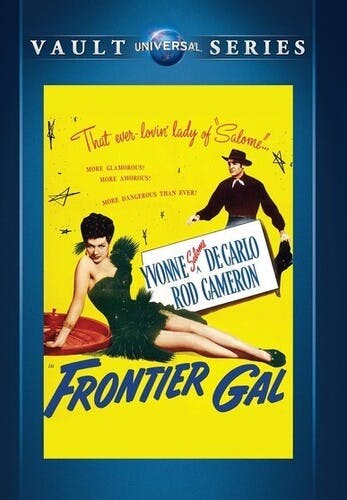 Frontier Gal [DVD] – GRUV Entertainment