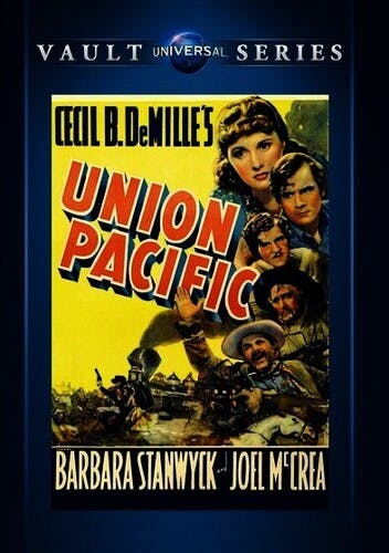 Union Pacific [DVD] – GRUV Entertainment