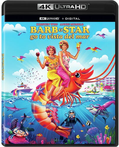 Barb and Star Go to Vista Del Mar [UHD] – GRUV Entertainment