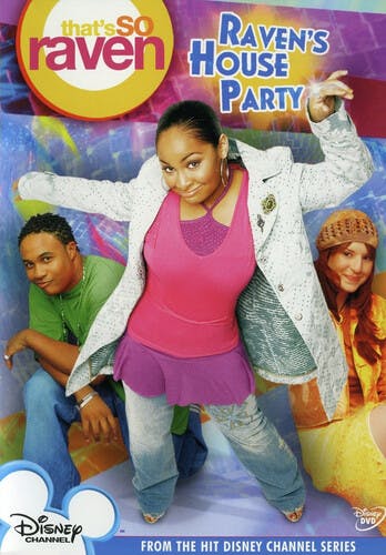 That's So Raven: Raven's House Party [DVD] – GRUV Entertainment