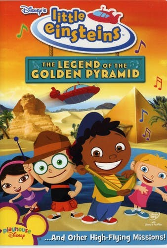 Disney Little Einsteins: The Legend Of The Golden Pyramid [DVD] – GRUV ...